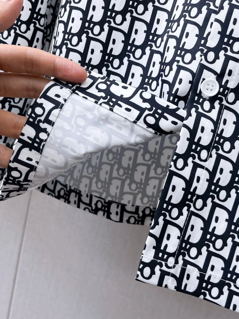 Brand-authenticated Christian Dior Shirts