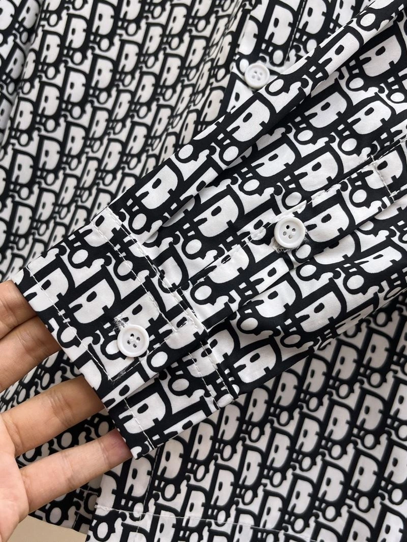 Brand-authenticated Christian Dior Shirts