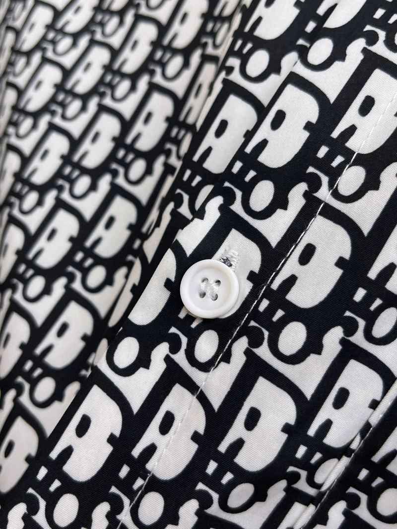 Brand-authenticated Christian Dior Shirts