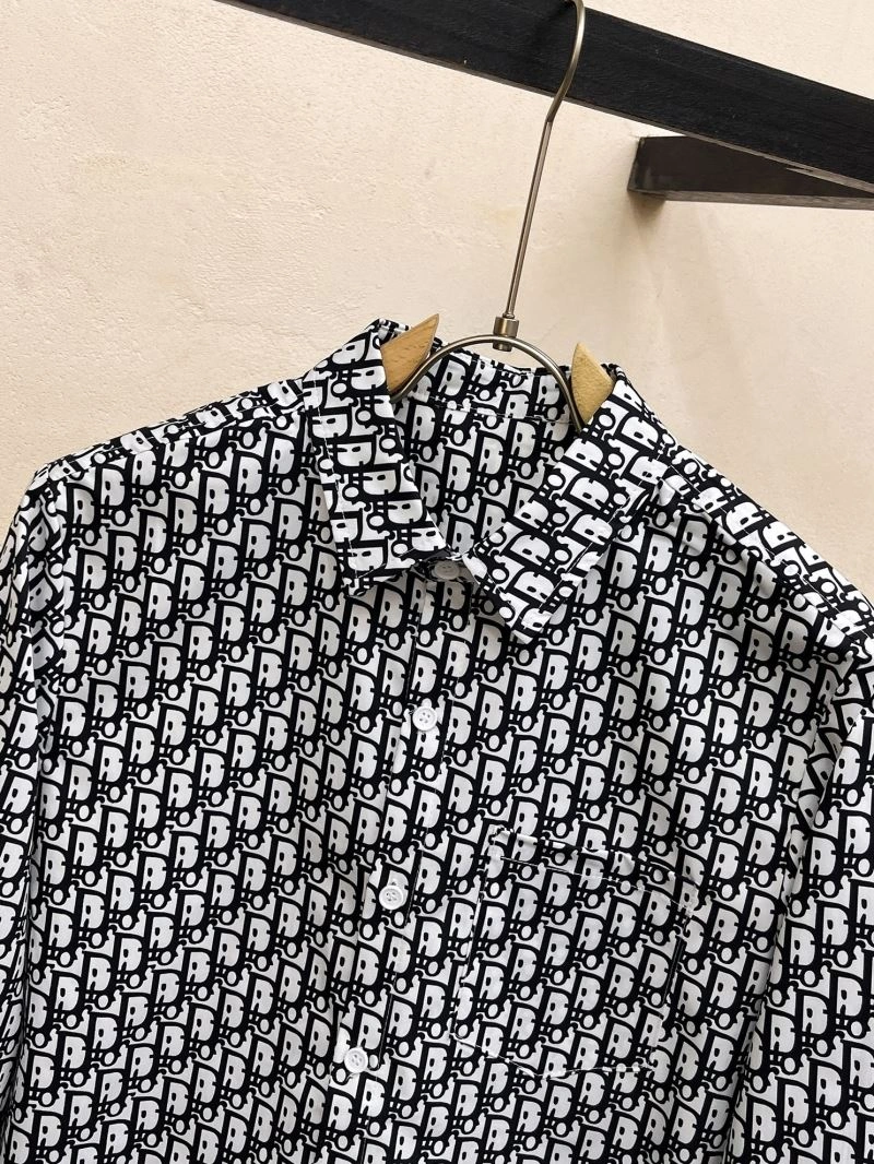 Brand-authenticated Christian Dior Shirts