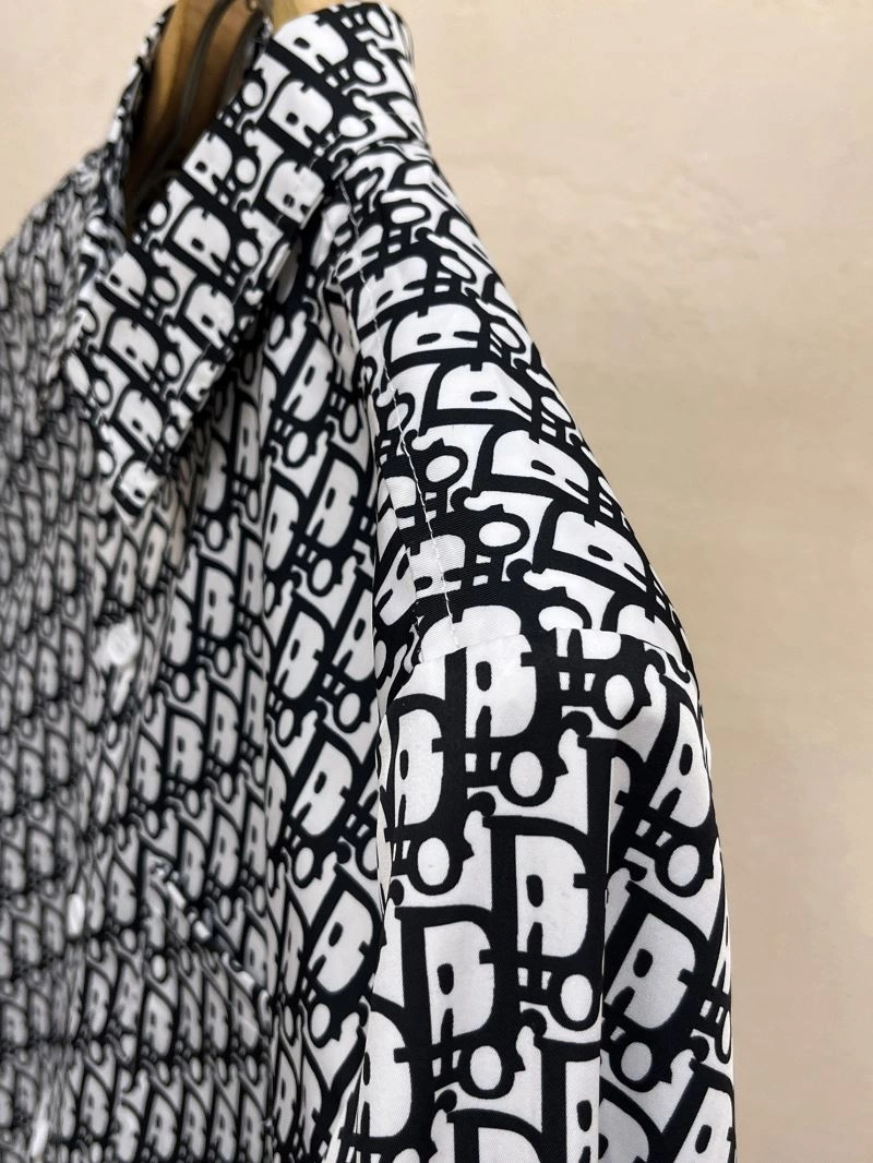 Brand-authenticated Christian Dior Shirts