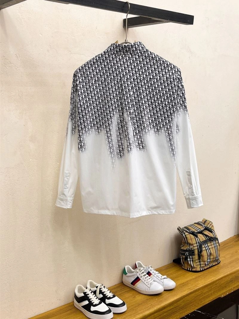 1:1 copy Christian Dior Shirts