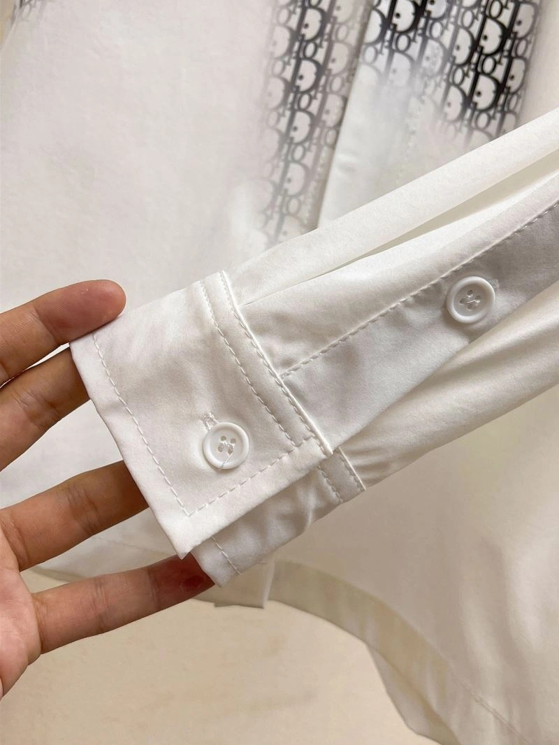 1:1 copy Christian Dior Shirts