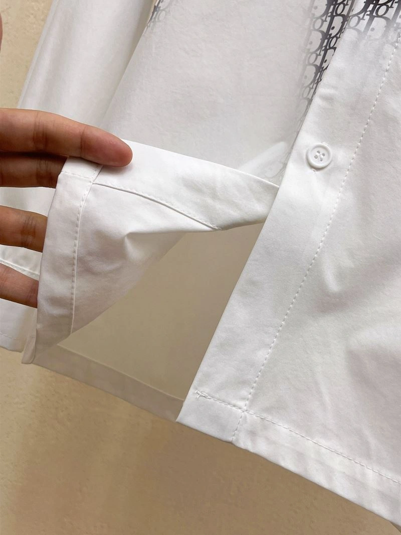 1:1 copy Christian Dior Shirts