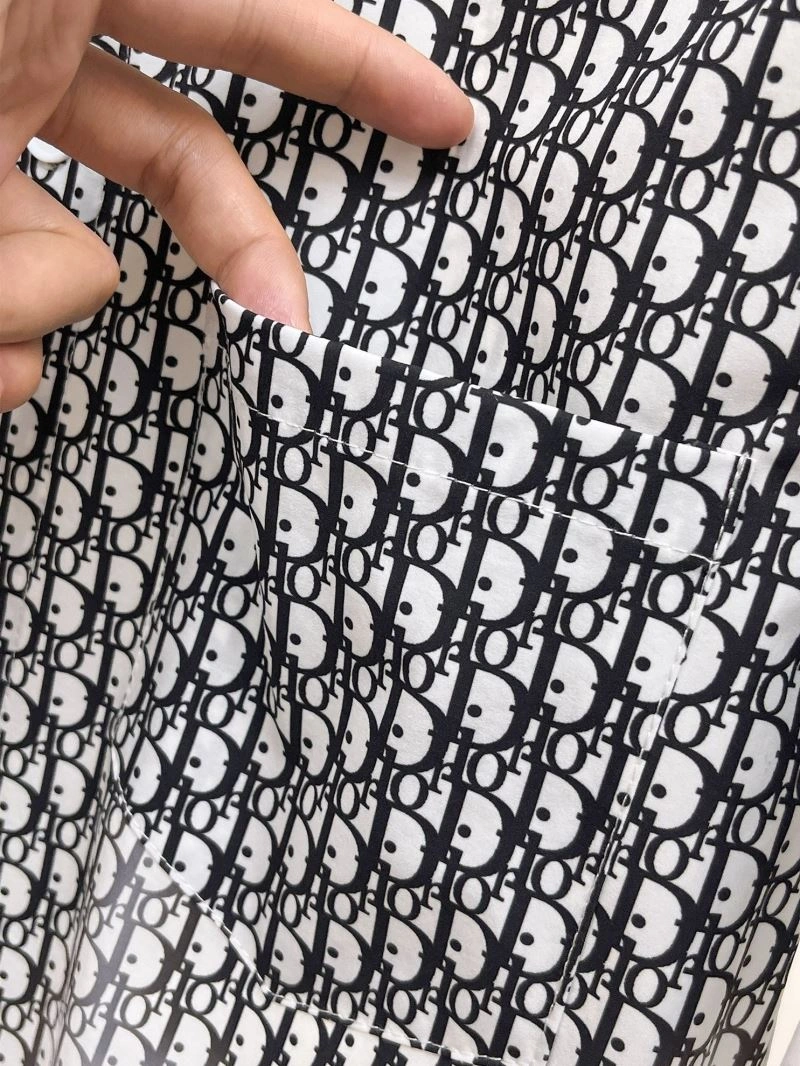 1:1 copy Christian Dior Shirts