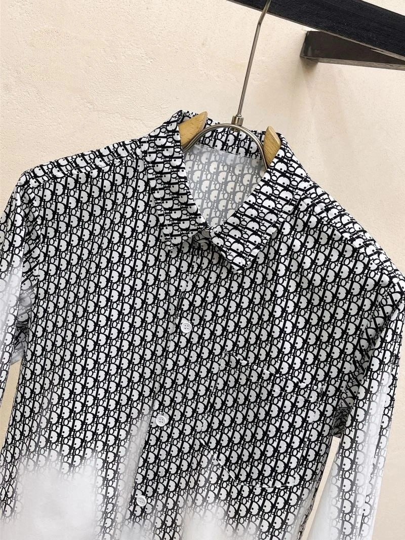 1:1 copy Christian Dior Shirts