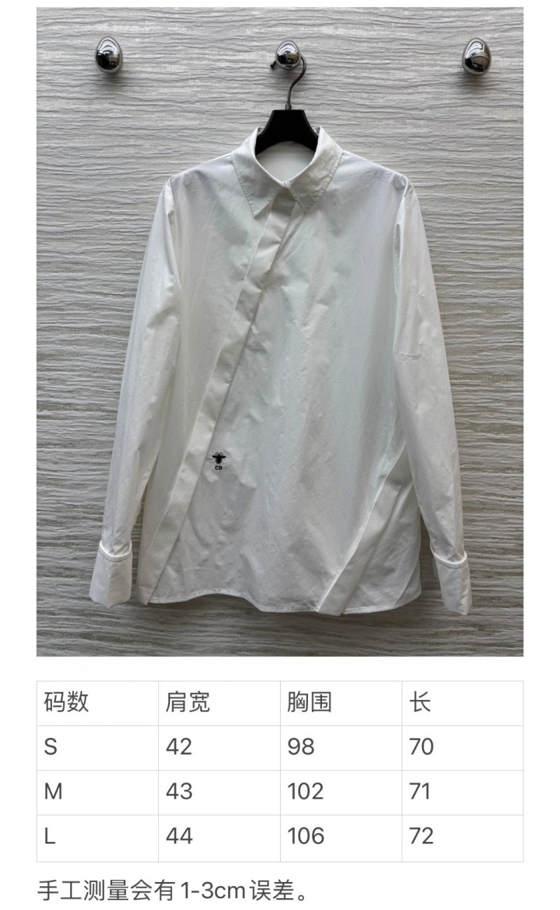 High fidelity Christian Dior Shirts