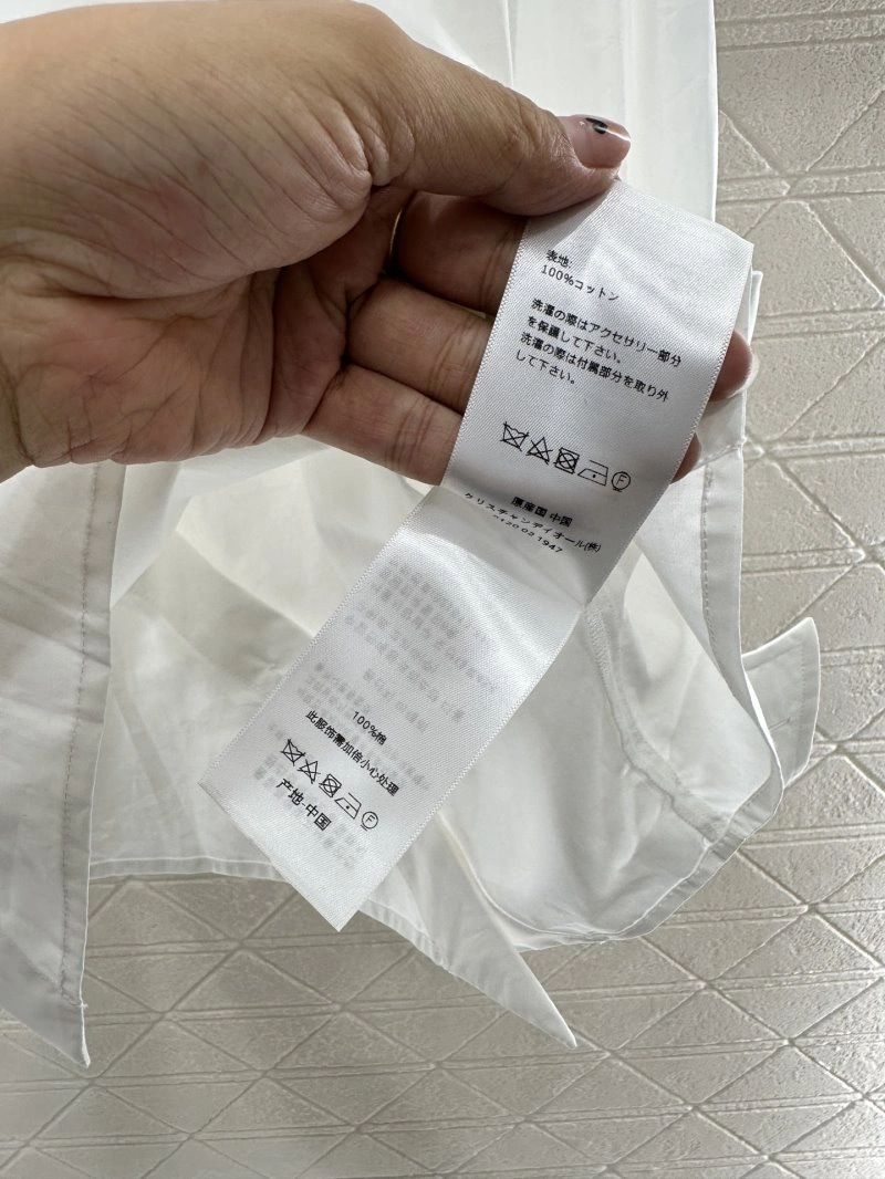 Accurate model Christian Dior Shirts