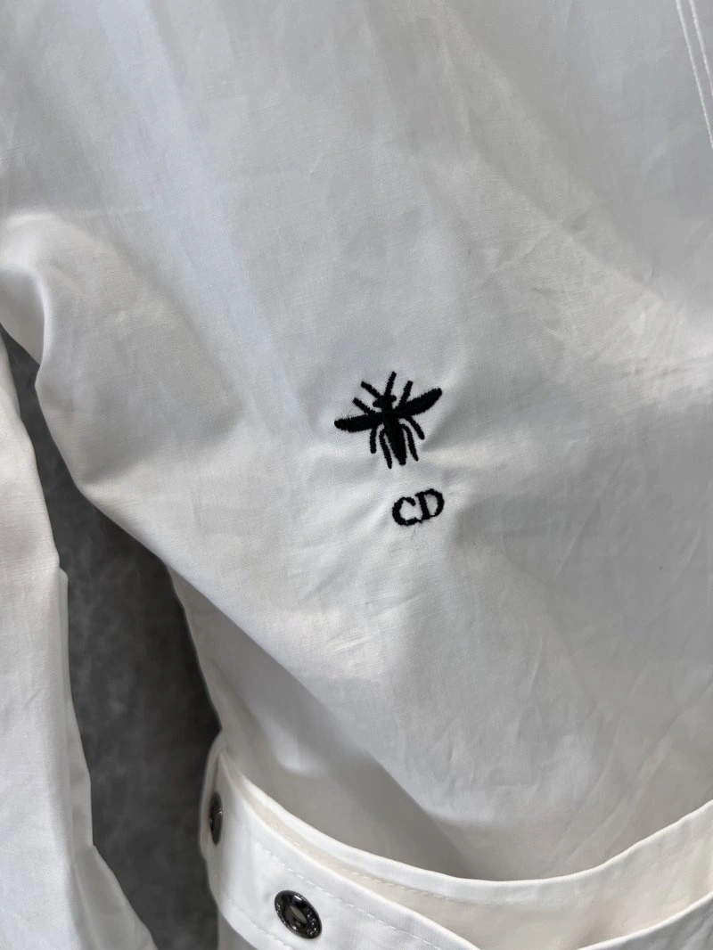 1:1 copy Christian Dior Shirts