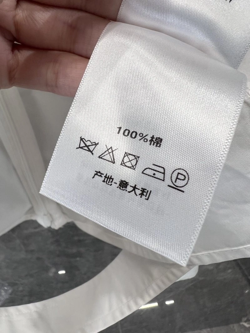 1:1 copy Christian Dior Shirts