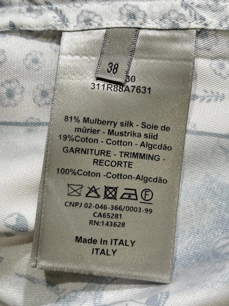 Indistinguishable Christian Dior Shirts