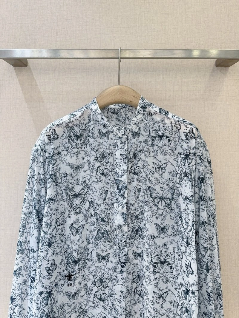 Exact replica Christian Dior Shirts