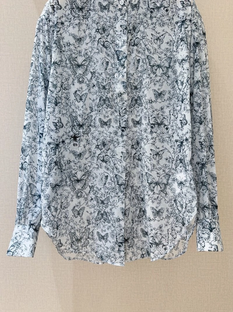 Exact replica Christian Dior Shirts