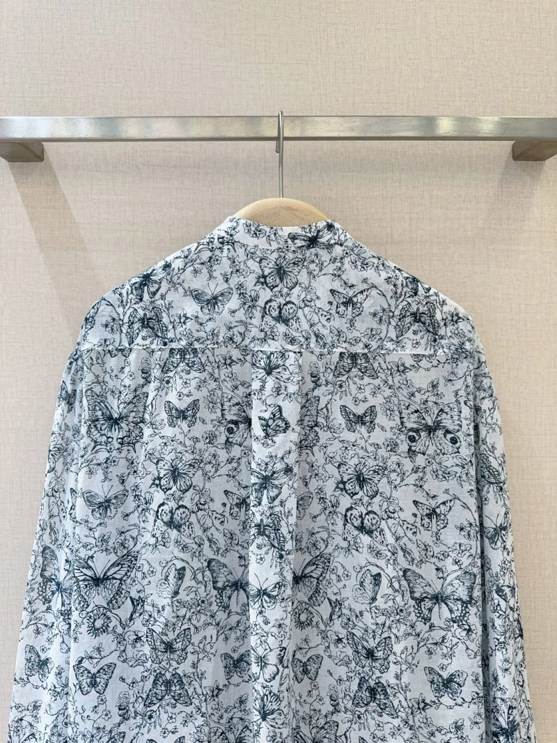 Exact replica Christian Dior Shirts