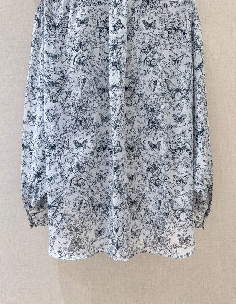 Exact replica Christian Dior Shirts