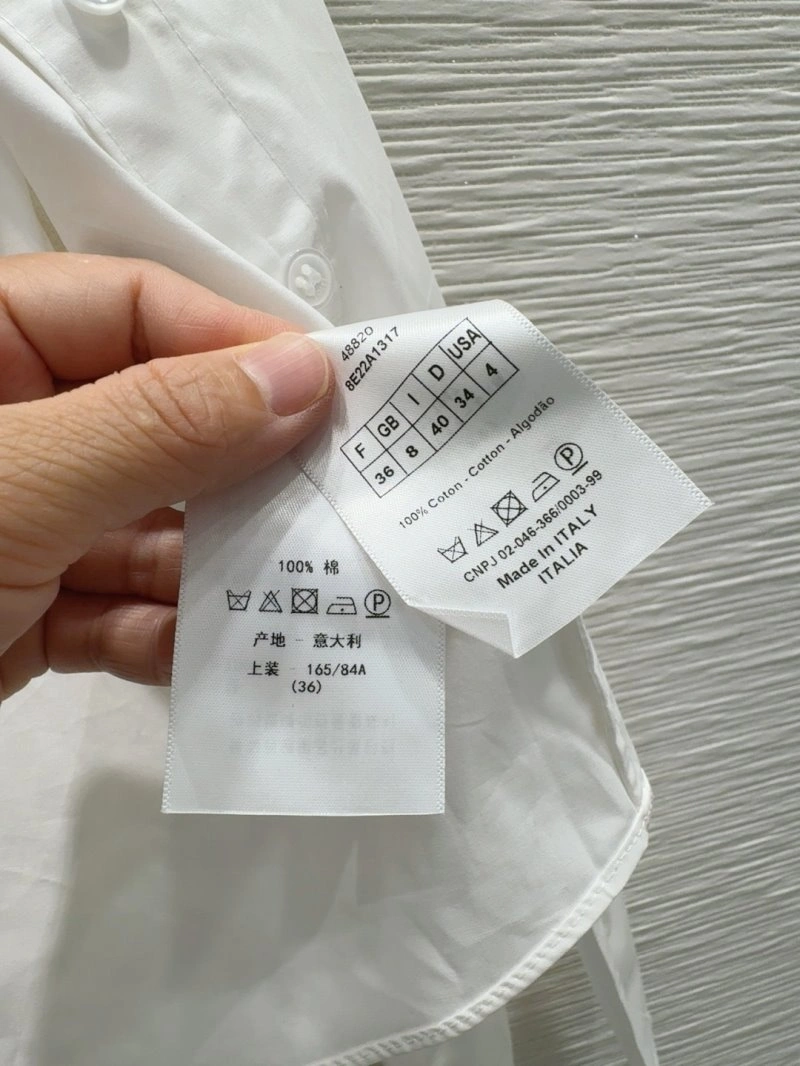 Exact replica Christian Dior Shirts
