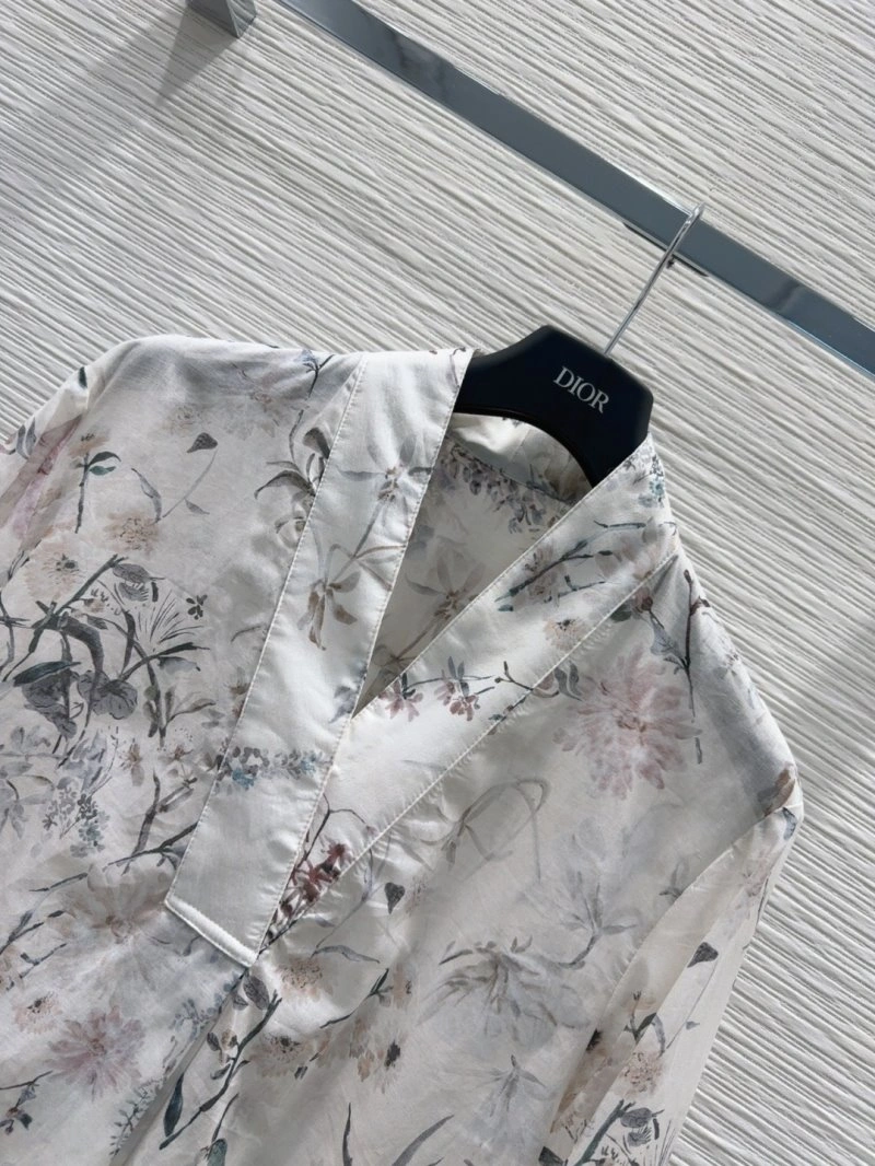 Brand-authenticated Christian Dior Shirts