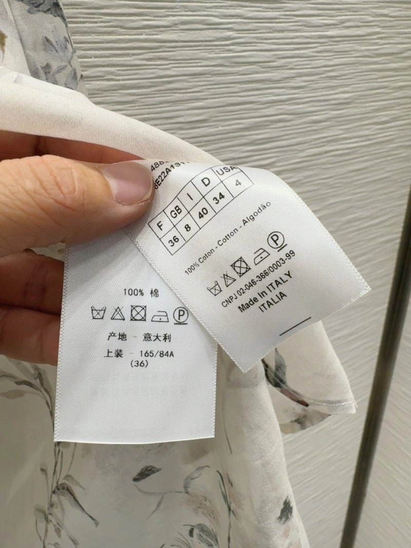 Brand-authenticated Christian Dior Shirts