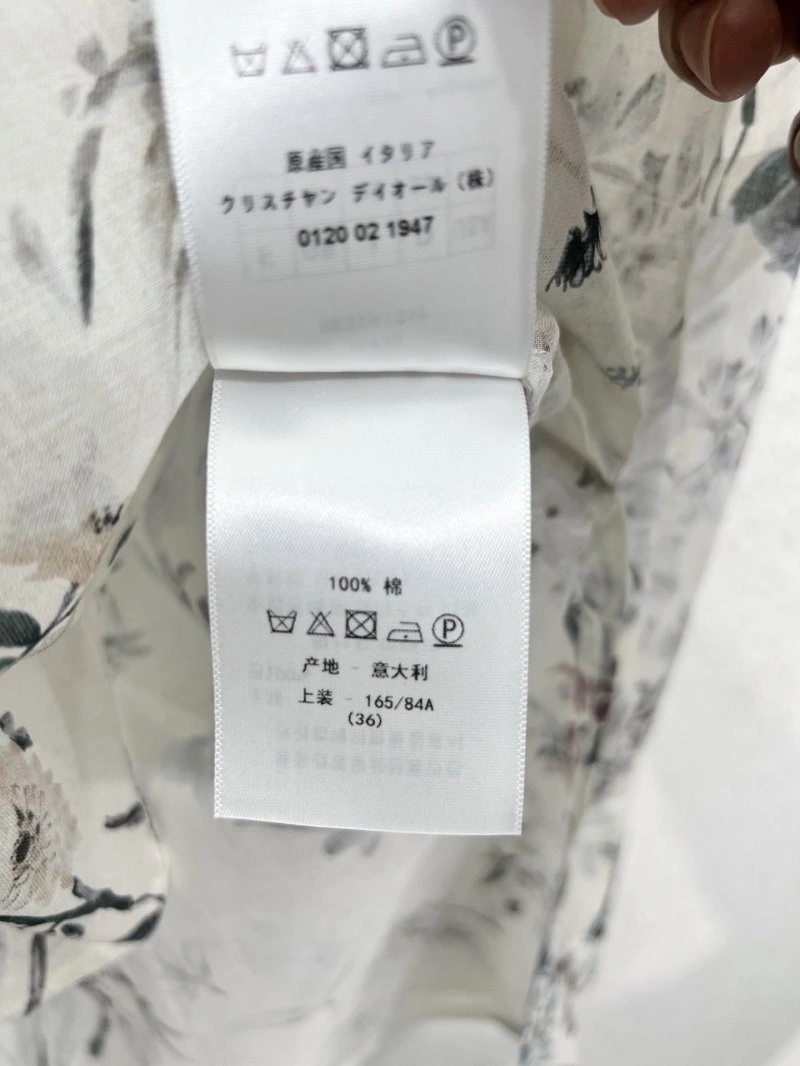 Factory-made Christian Dior Shirts