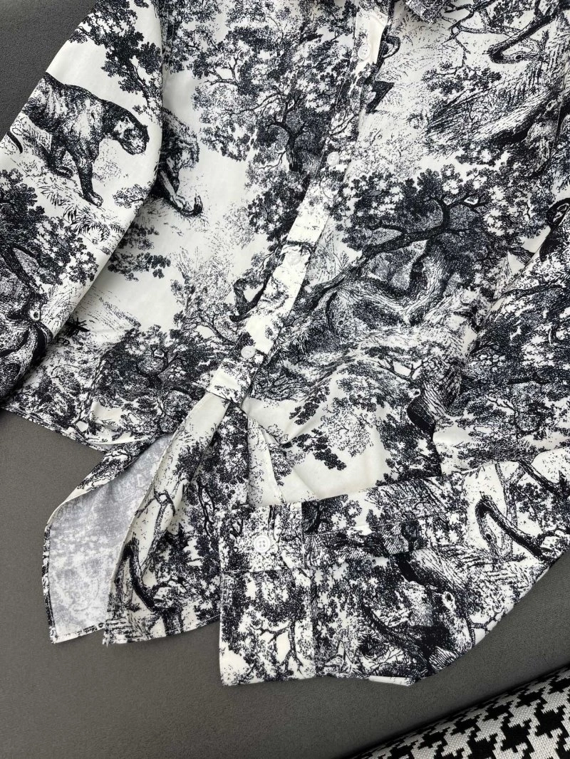 Brand-authenticated Christian Dior Shirts