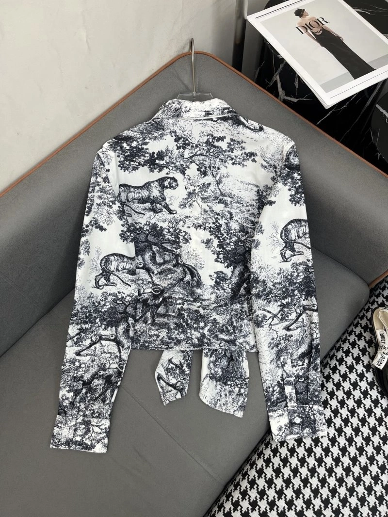 Brand-authenticated Christian Dior Shirts