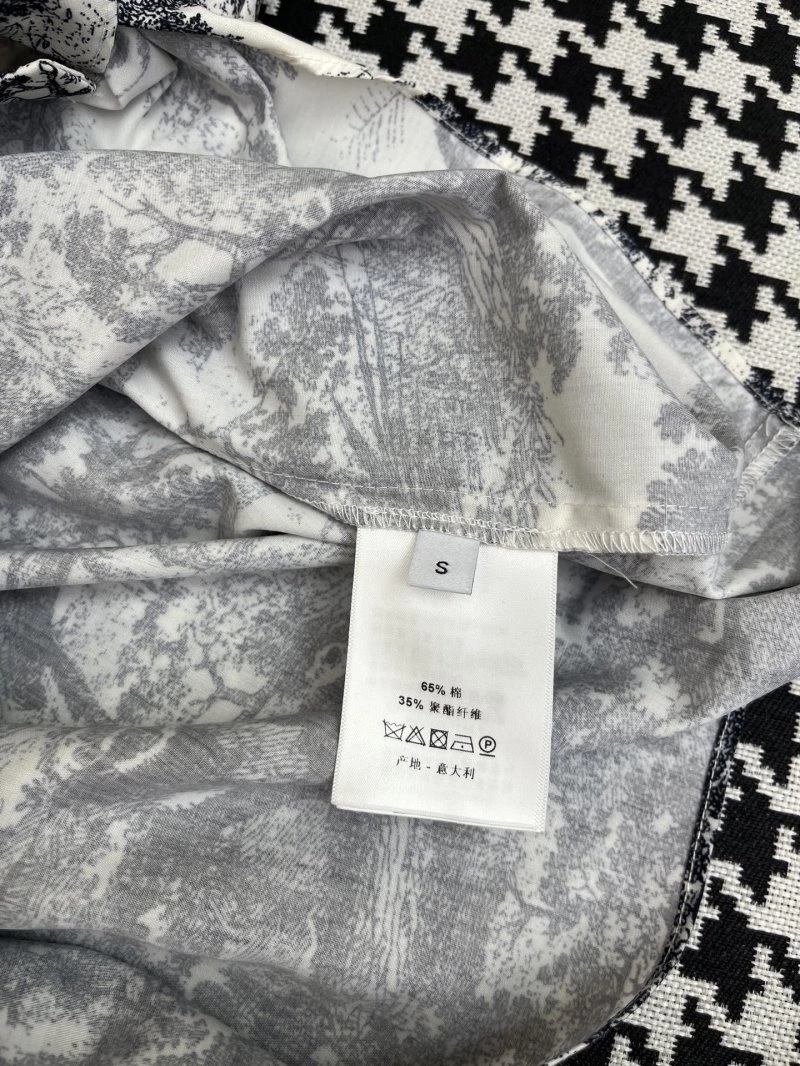 Brand-authenticated Christian Dior Shirts