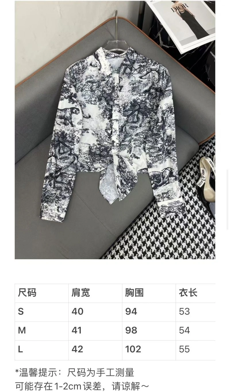 Brand-authenticated Christian Dior Shirts
