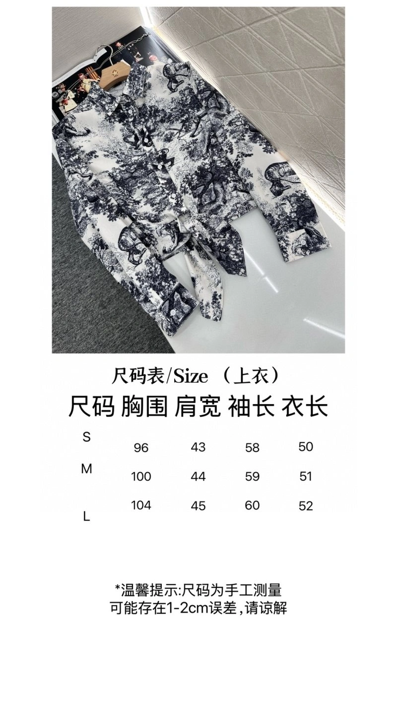 Accurate model Christian Dior Shirts