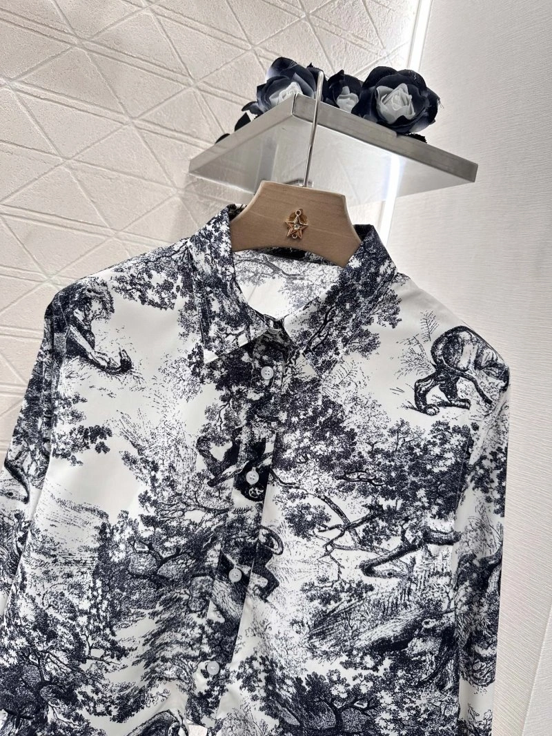 Accurate model Christian Dior Shirts