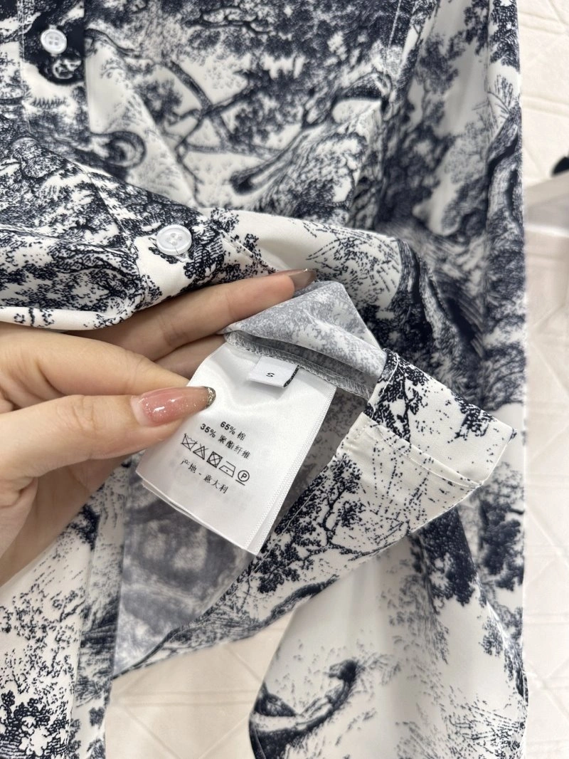 Accurate model Christian Dior Shirts