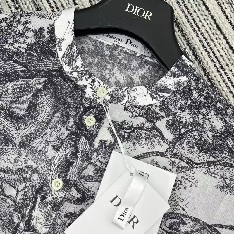 Precise copy Christian Dior Shirts