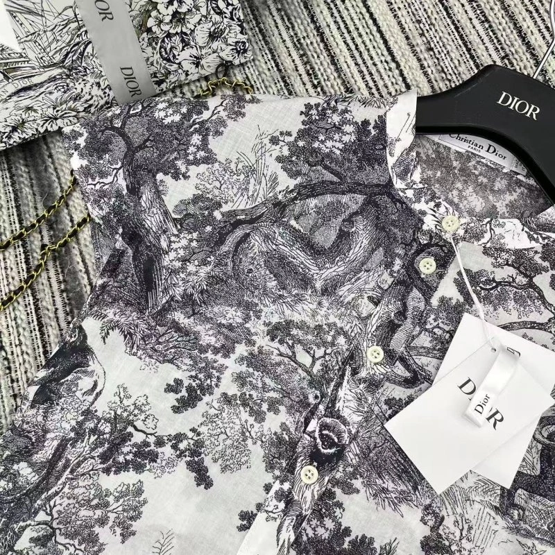 Precise copy Christian Dior Shirts