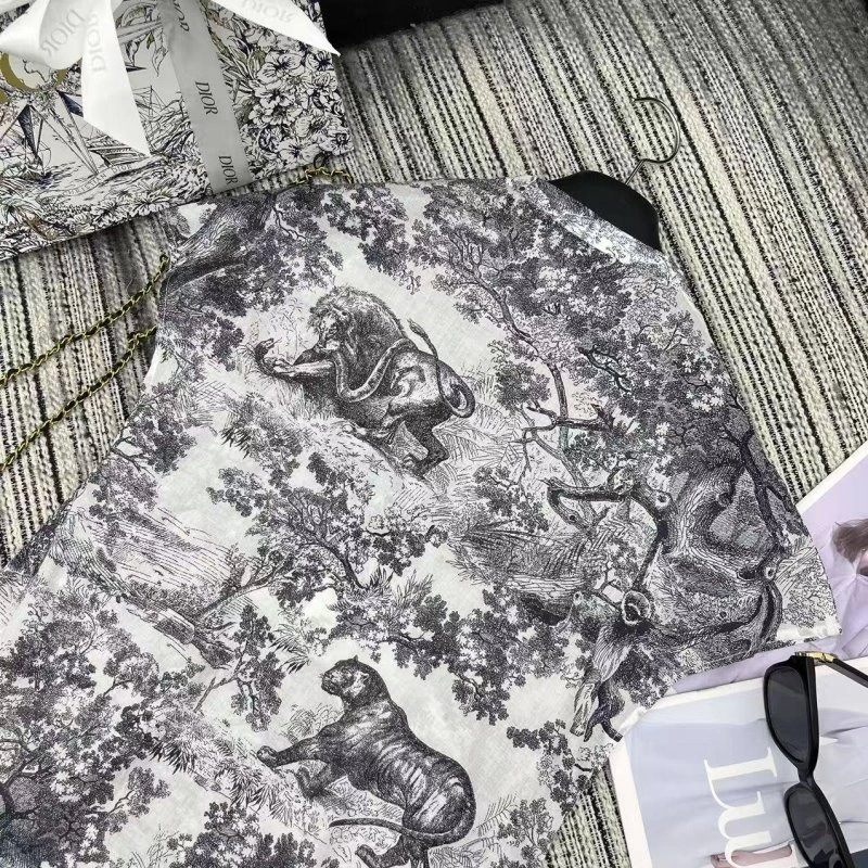 Precise copy Christian Dior Shirts