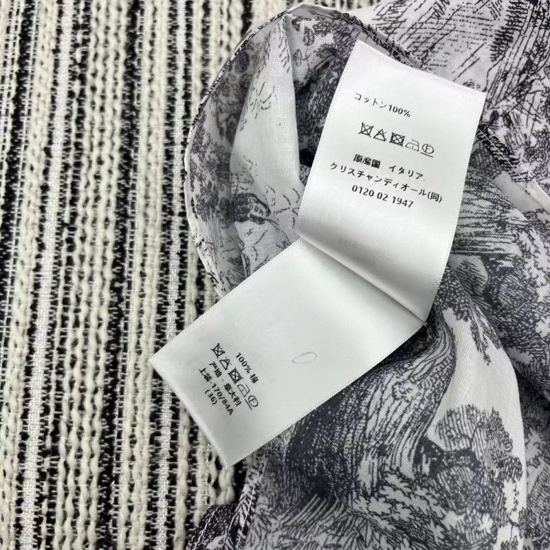 Precise copy Christian Dior Shirts