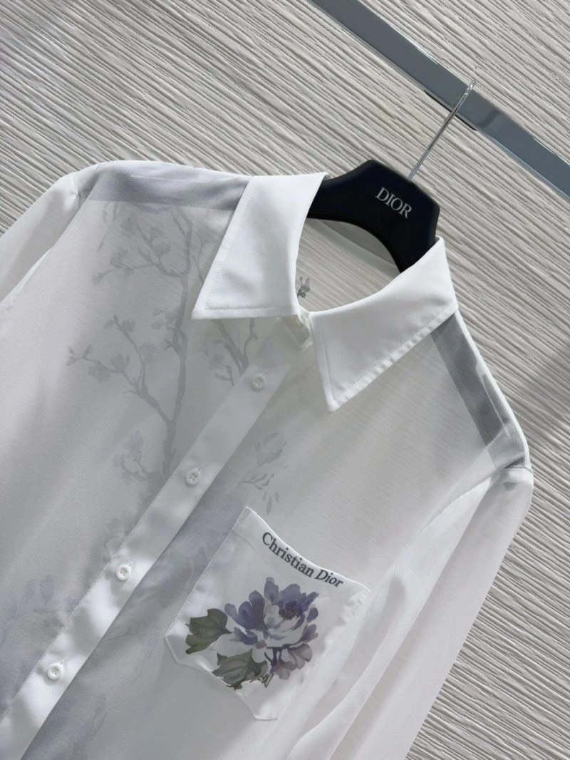 Brand-authenticated Christian Dior Shirts