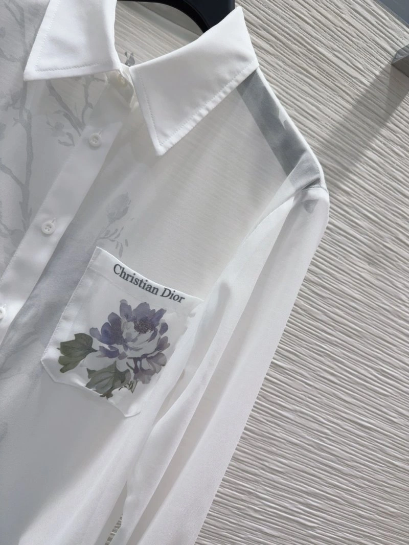 Brand-authenticated Christian Dior Shirts