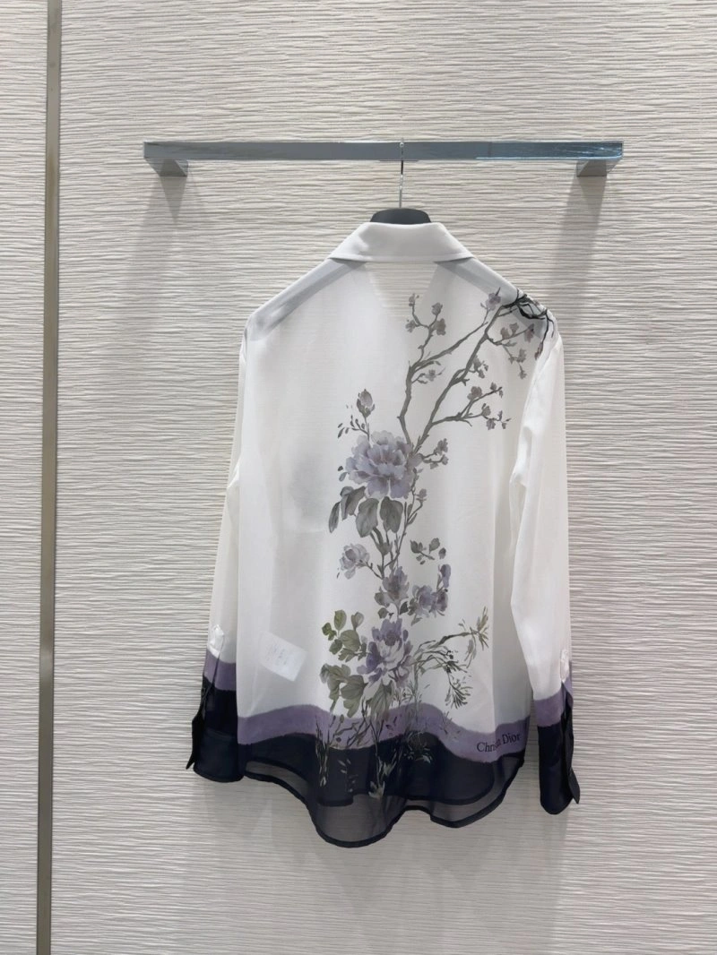 Brand-authenticated Christian Dior Shirts