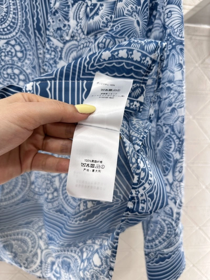 Perfect replica Christian Dior Shirts