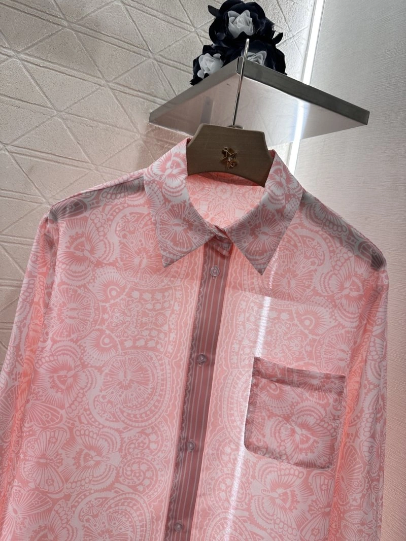 Indistinguishable Christian Dior Shirts