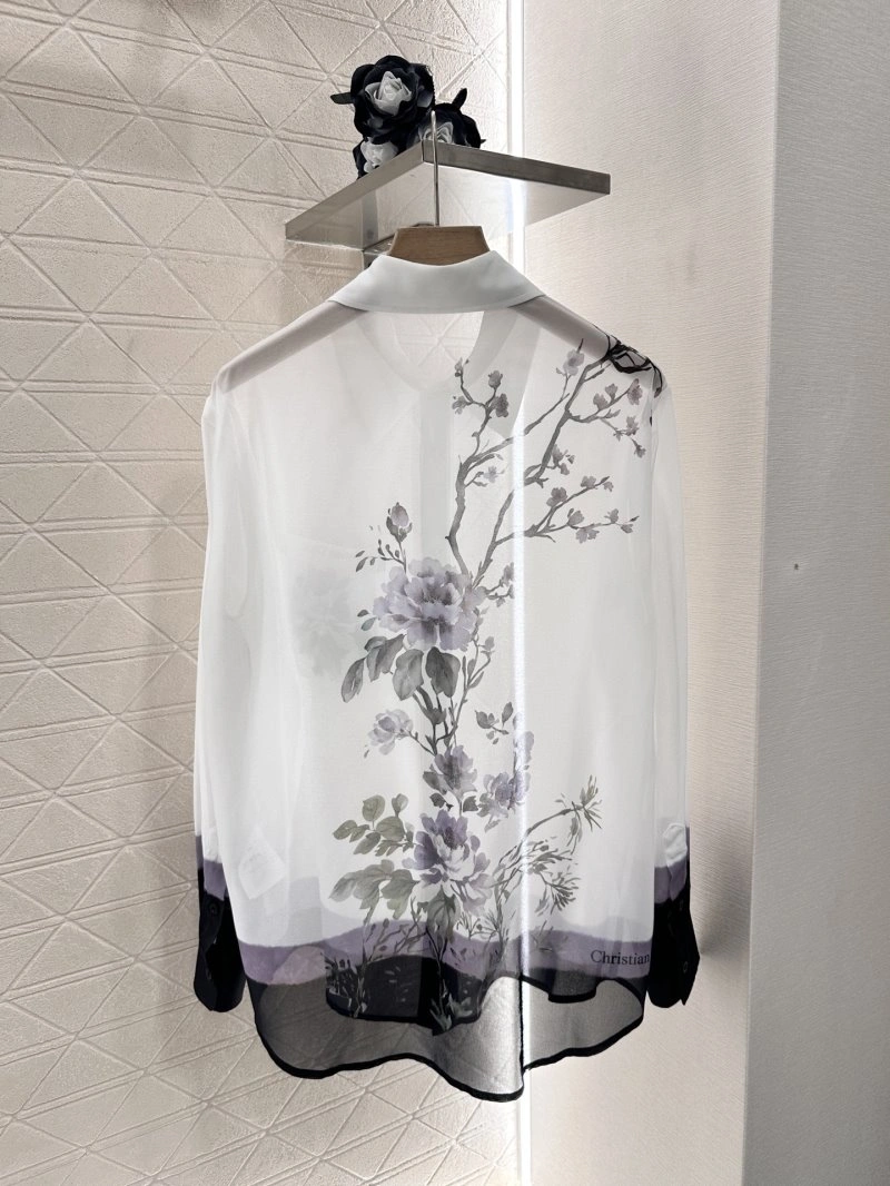 Exact replica Christian Dior Shirts