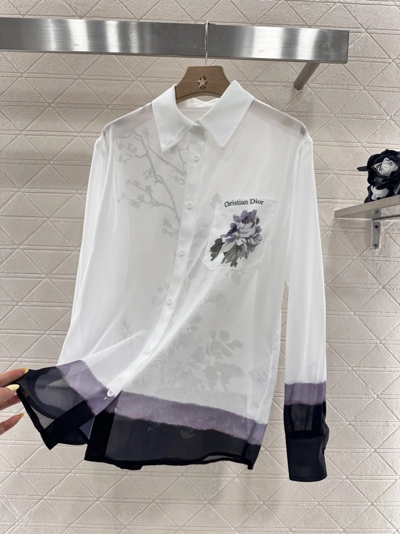 Exact replica Christian Dior Shirts