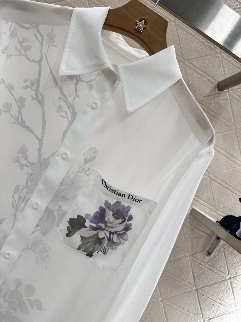 Exact replica Christian Dior Shirts
