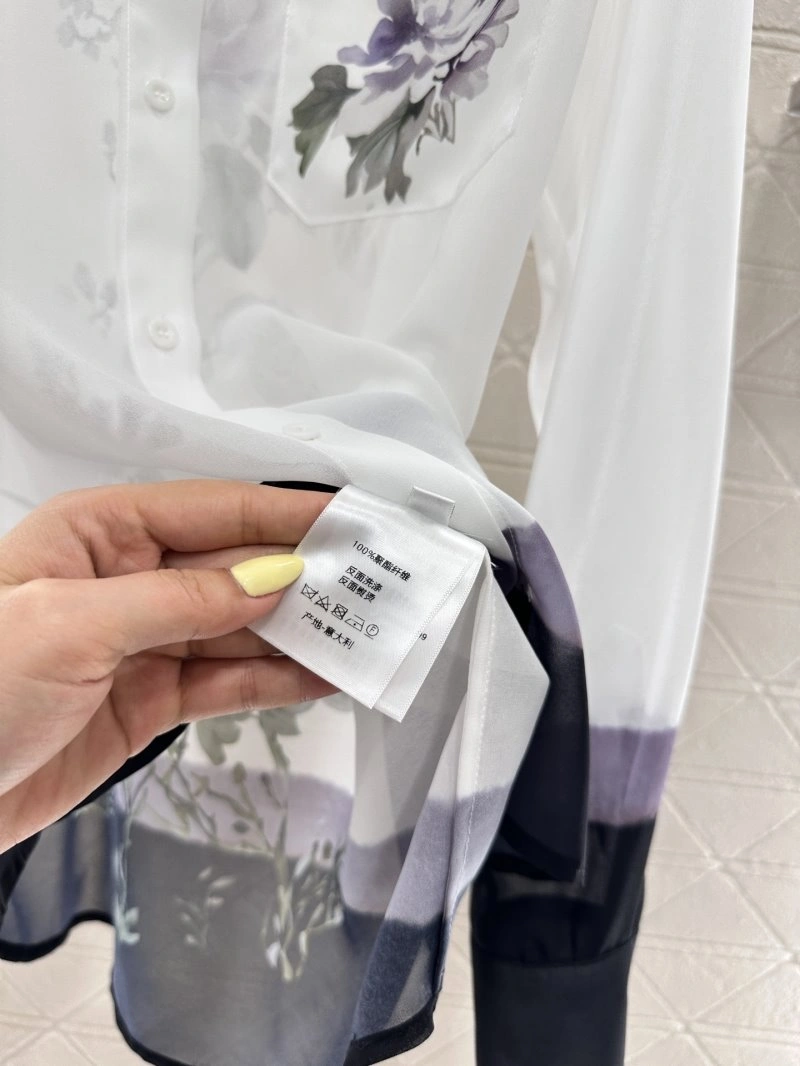 Exact replica Christian Dior Shirts
