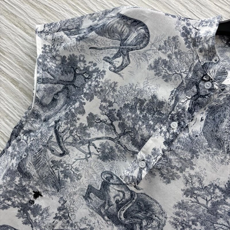 Accurate model Christian Dior Shirts