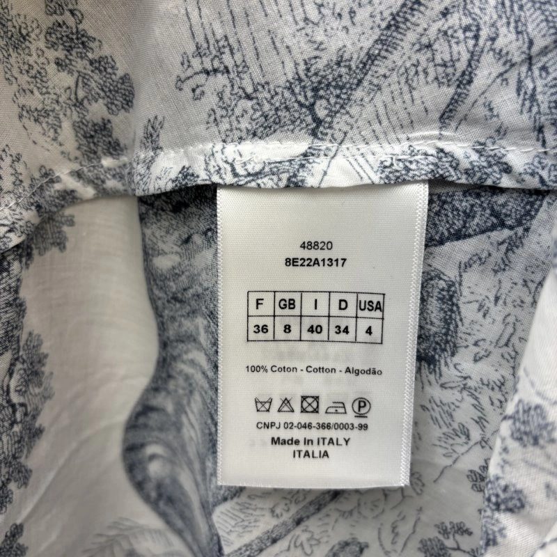 Accurate model Christian Dior Shirts