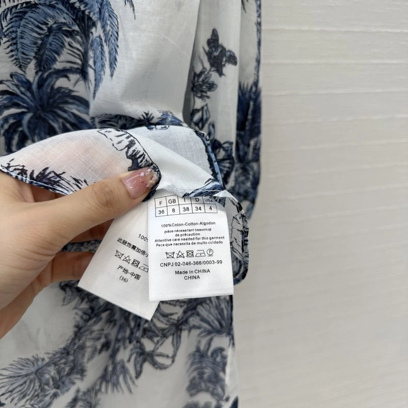 Accurate model Christian Dior Shirts
