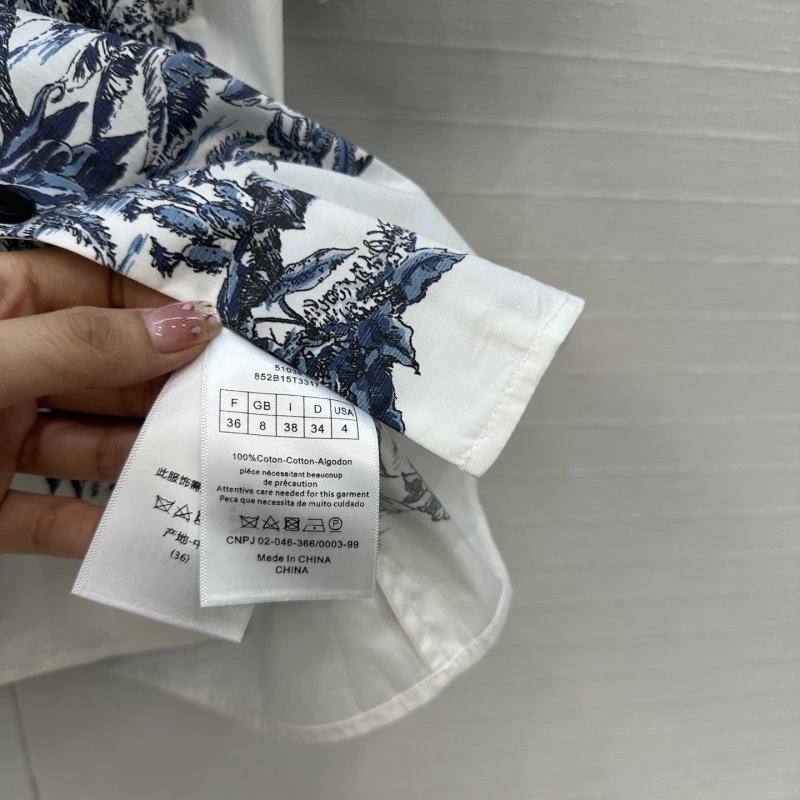 Indistinguishable Christian Dior Shirts