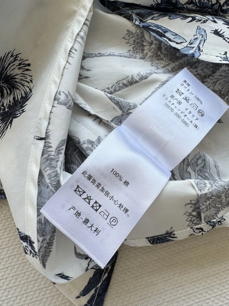 Perfect replica Christian Dior Shirts