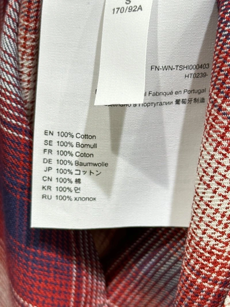 Exact replica Christian Dior Shirts