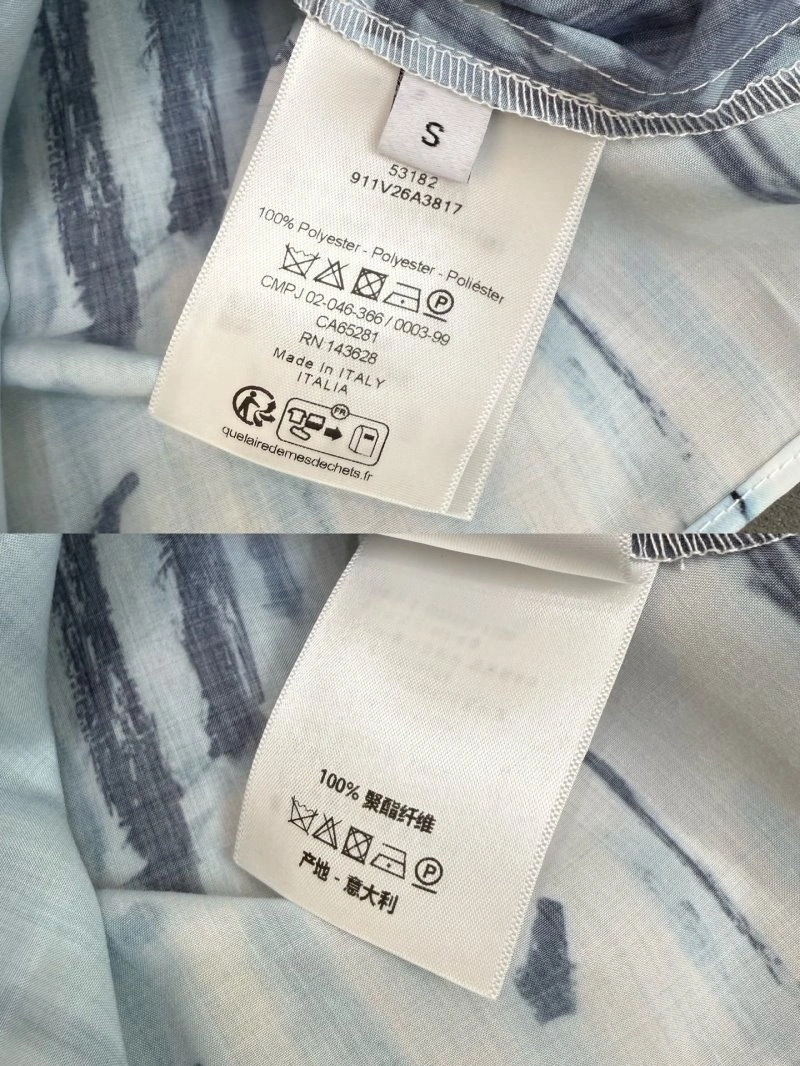 Accurate model Christian Dior Shirts